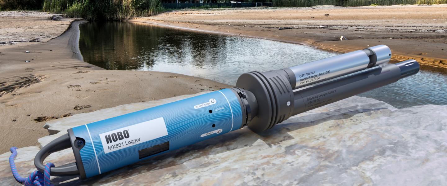 Water Monitoring Platform for the Future | Onset's HOBO Data Loggers